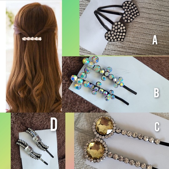 Accessories | New Fashion Quality Hair Clips Pins Women New Set | Poshmark